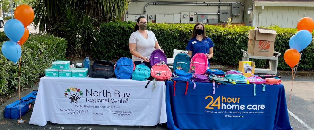 Backpack & School Supplies Event - North Bay Regional Center