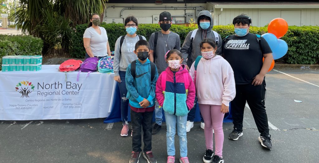 Backpack & School Supplies Event - North Bay Regional Center