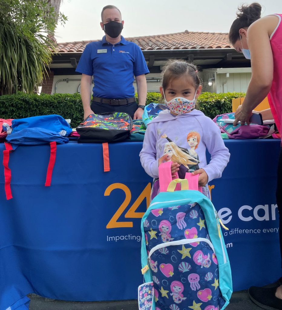 Backpack & School Supplies Event - North Bay Regional Center