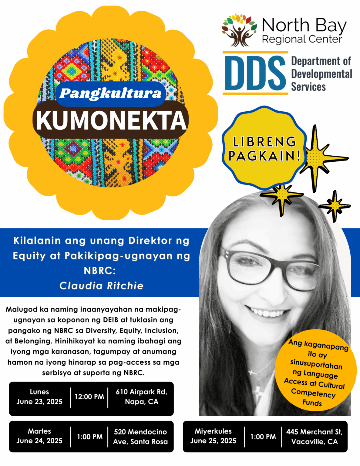 Meet NBRC’s First-Ever Director of Equity & Engagement - North Bay ...