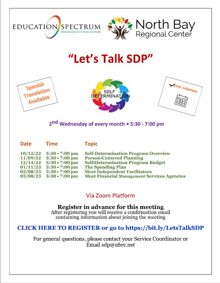 Self-Determination Program