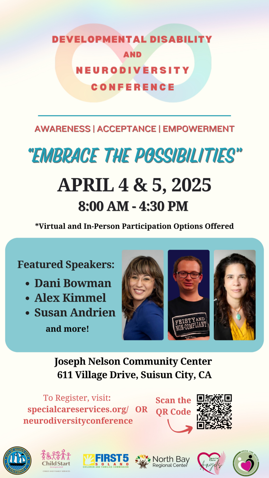 2nd Annual Neurodiversity Conference April 4th & 5th 2025 - North Bay ...