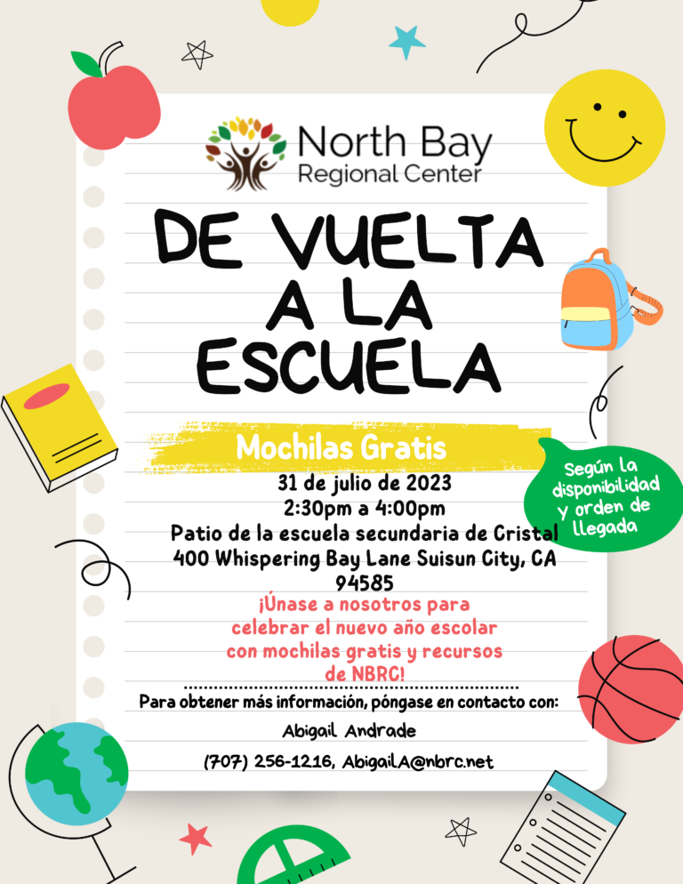 Back to School Event – Backpack Distribution (Solano County) - North ...